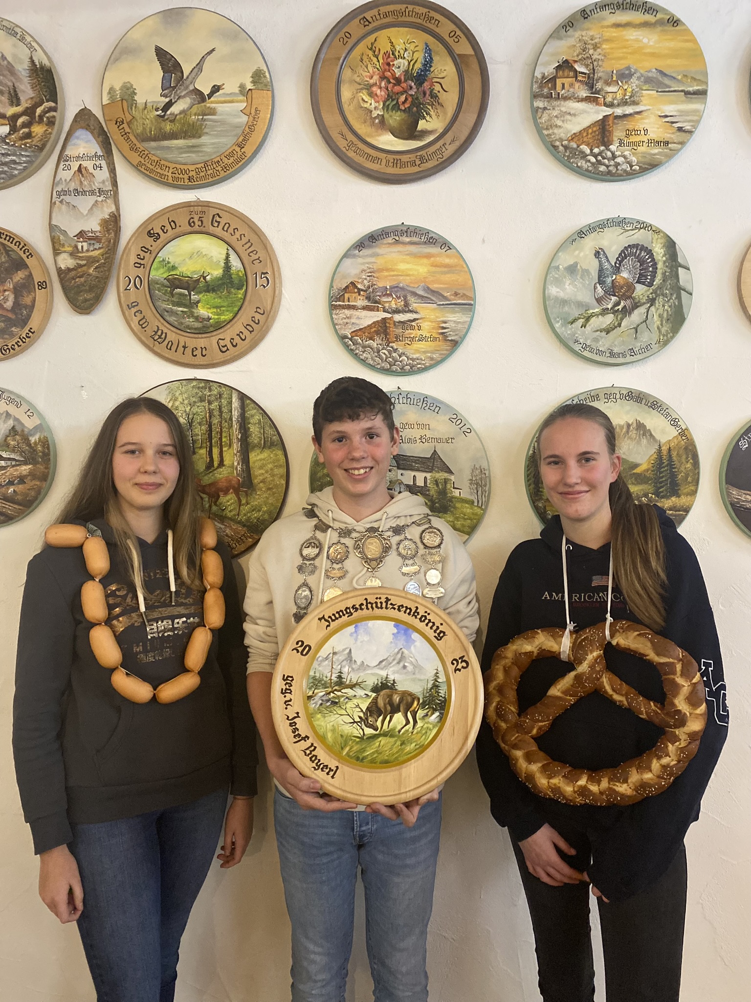 Unsere neuen Schützenkönige – Schützengesellschaft Oberbuch e.V.